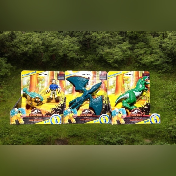 Imaninext | Toys | Jurassic World Imaginext Camp Cretaceous Bumpy And ...